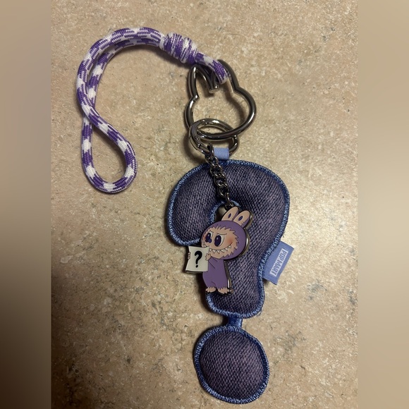 Accessories | Pop Mart Pin For Love Pendant With Box Question Mark ...